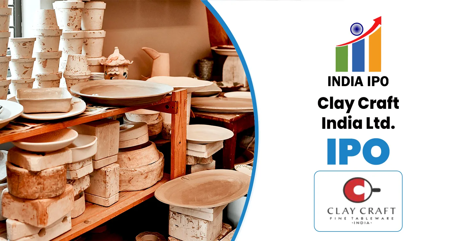 Clay Craft India IPO Date, Price, GMP, Details